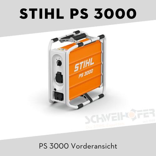 STIHL PS 3000 (Tragbare Stromversorung) — Schweihofer - Die STIHL Experten.